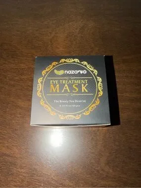 Nazaru | Accessories | Nwt Nazaru Gold Eye Gel Patches Brightening ...